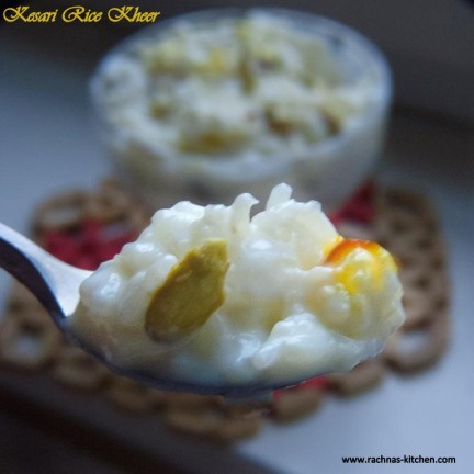 Rice Kheer Recipe With Step By Step Pictures