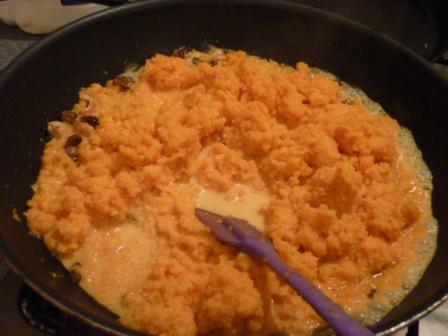 Gajar Halwa With Condensed Milk