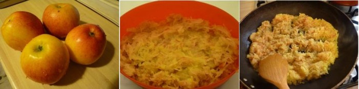 Apple Rabri/Kheer - Apple dessert with Condensed Milk