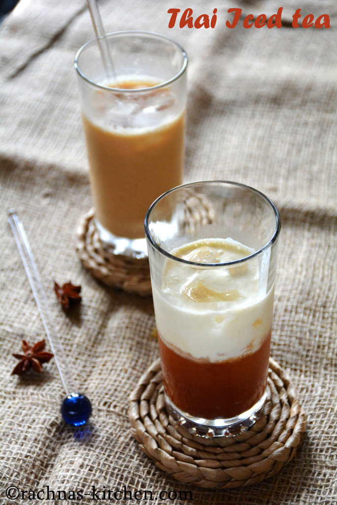 How to make thai iced tea, Thai Iced Tea | Thai iced tea recipe