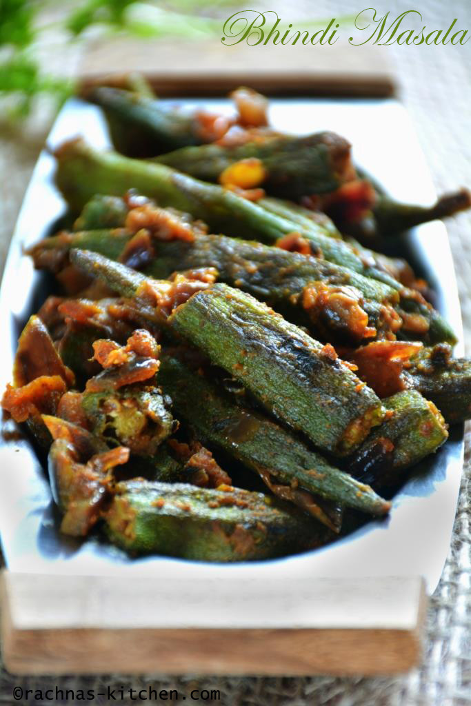 Bhindi Fry Recipe North Indian Style – JJNU