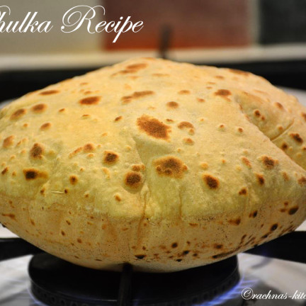 Phulka recipe | How to make Roti or Phulka (Video Recipe)