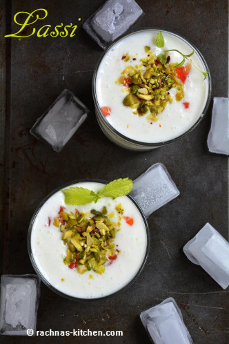 Lassi recipe, How to make lassi | Sweet lassi recipe