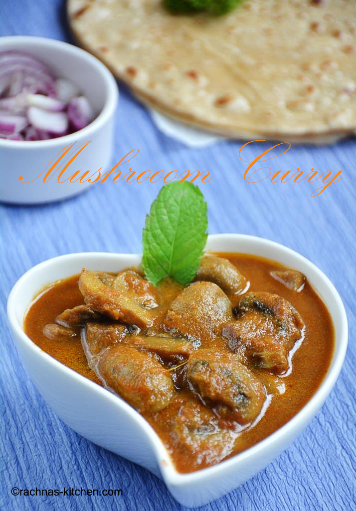 Mushroom masala recipe| How to make mushroom curry