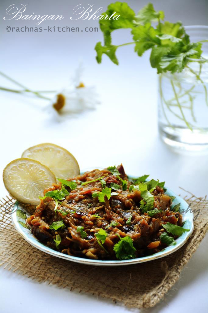 How to make baingan bharta, Baingan bharta recipe