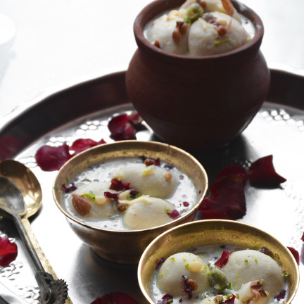 Angoor rabdi recipe, How to make angoor rabdi |Angoori rasmalai