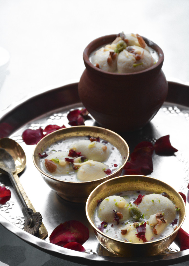Angoor rabdi recipe, How to make angoor rabdi |Angoori rasmalai