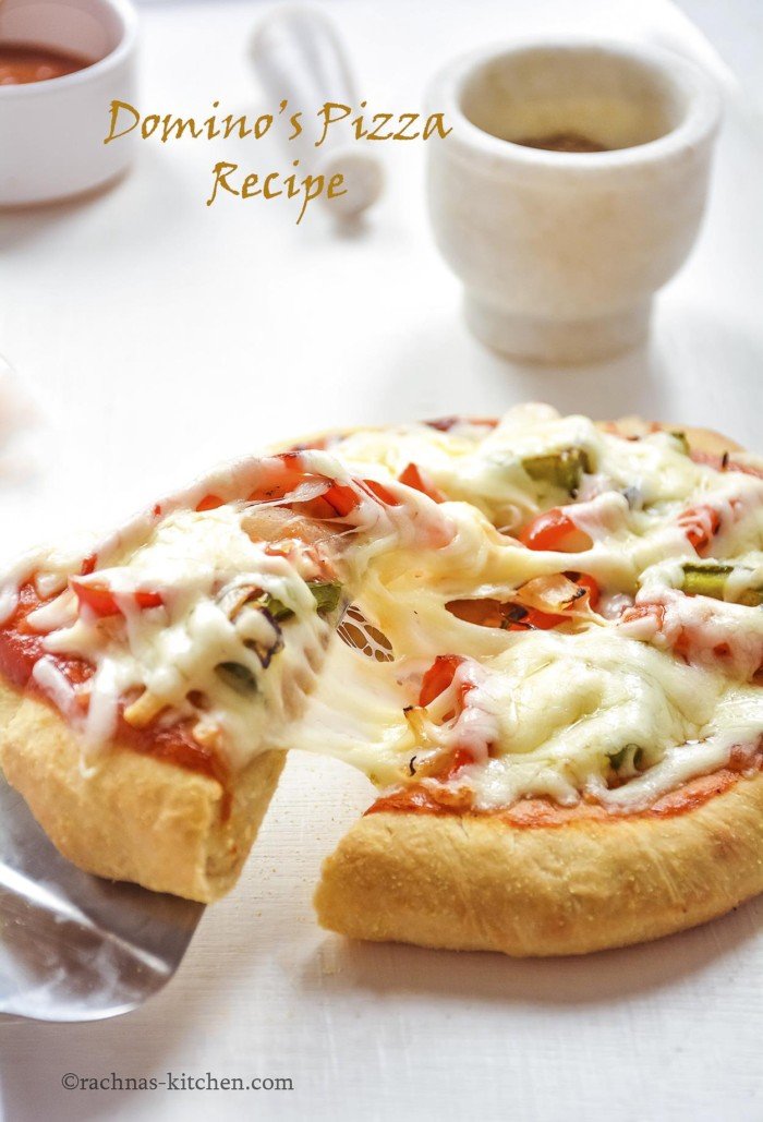 Dominos Pizza Recipe How To Make Domino s Style Pizza At Home